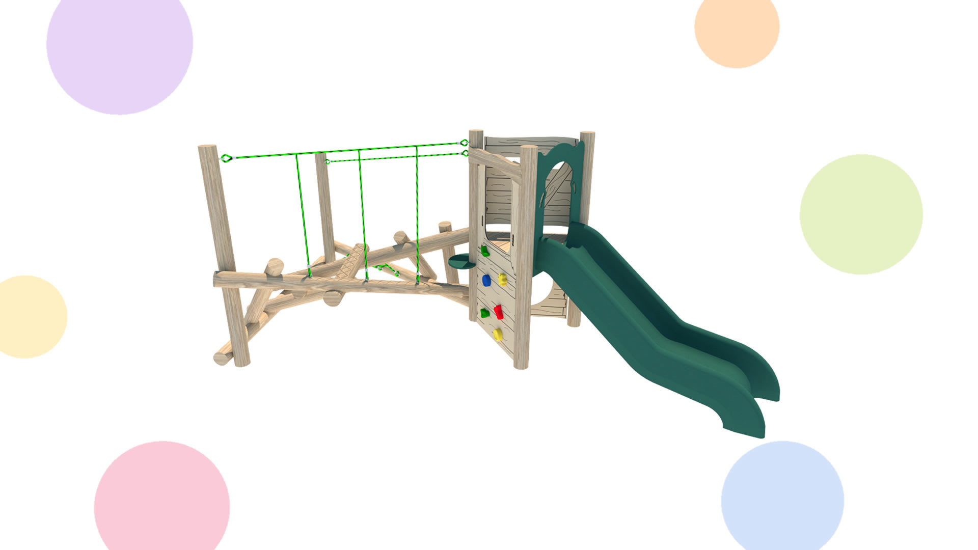 Clamber Stack Midi Slide